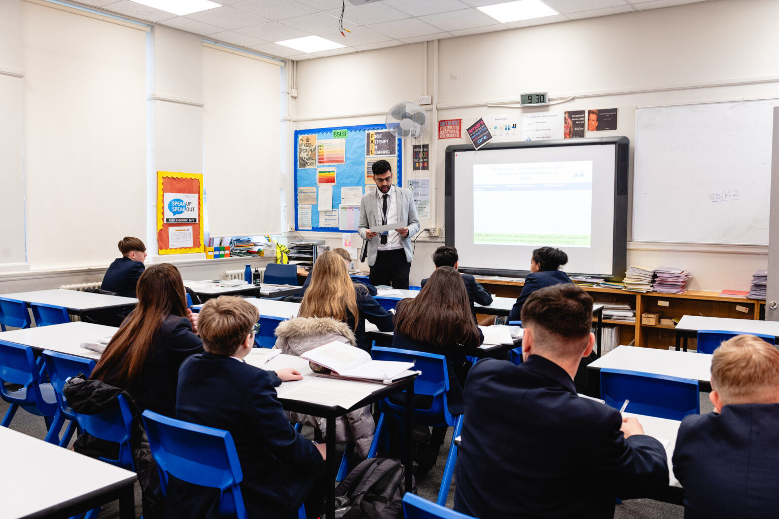 History At Beckfoot Thornton Beckfoot Thornton