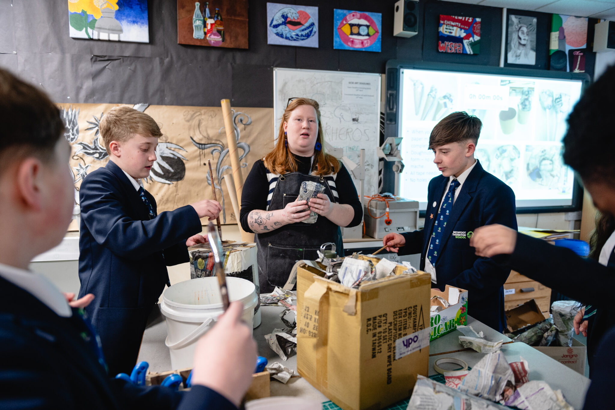 Art and Design at Beckfoot Thornton – Beckfoot Thornton